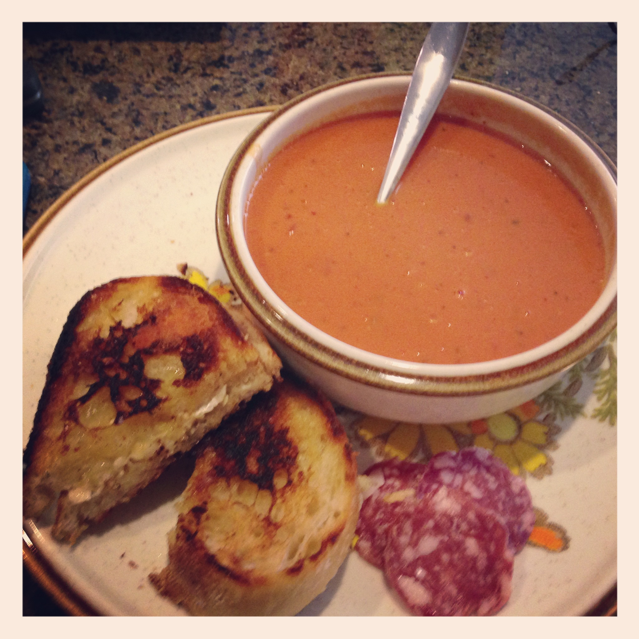 Slavo’s Soup and (Grilled Cheese) Sando - Slavo Salt Gourmet Seasonings