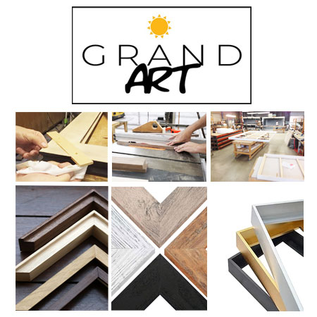 Behind the Scenes: How a Grand Art Piece is Made - GrandArt.Com - Wall ...