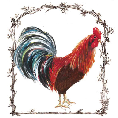 Bright Rooster - Sher Sester | Grand Art