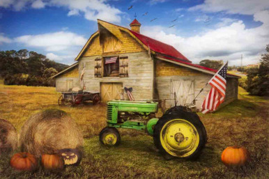 All American Farm in Autumn - Celebrate Life Gallery | Grand Art