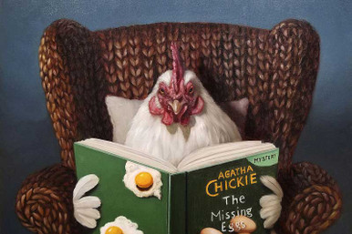 Chick Lit ArtWork by Lucia Heffernan | Grand Art