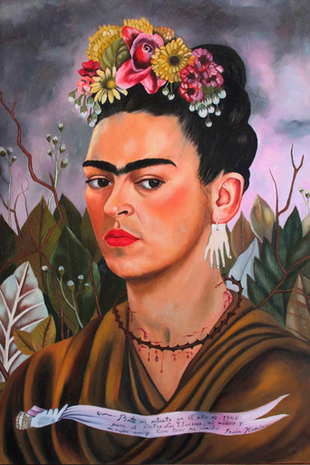 Portrait for Dr. Eloesser by Frida Kahlo | Grand Art
