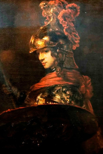 Pallas Athena by Rembrandt Van Rijn | Grand Art