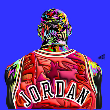 Michael Jordan Pop Art by Technodrome1 Bold and Dynamic Basketball ...