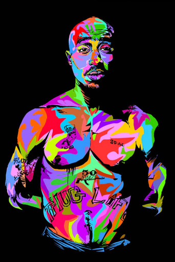 Tupac Pop Art by Technodrome1 Bold Tribute to a Hip-Hop Legend