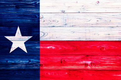 Rustic Texas Flag by MCA | Grand Art