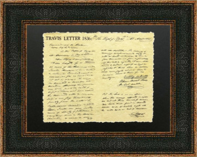 Travis Letter (76) — Historic “Victory or Death” Dispatch
