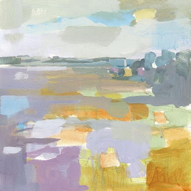 Lilac Field Artwork by Kathleen Robbins | Grand Art