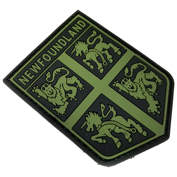 Tactical Innovations Canada Provincial Shield PVC Morale Patch - Newfoundland & Labrador