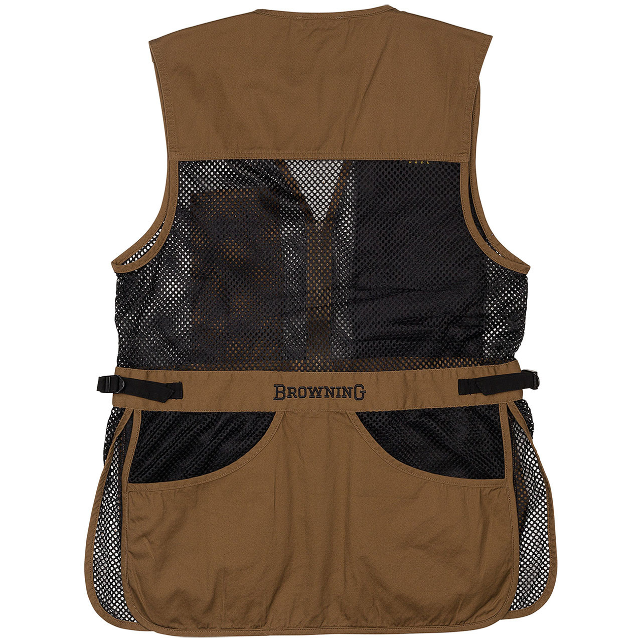 Browning Trapper Creek Mesh Shooting Vest - Clay / Black | CSC - Canada ...