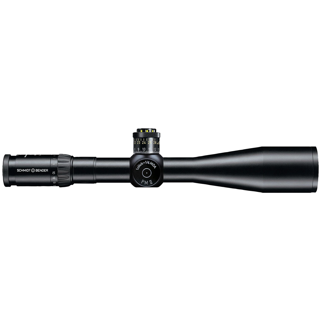 Schmidt & Bender Riflescopes for Hunting, Competition, and LE | CSC ...