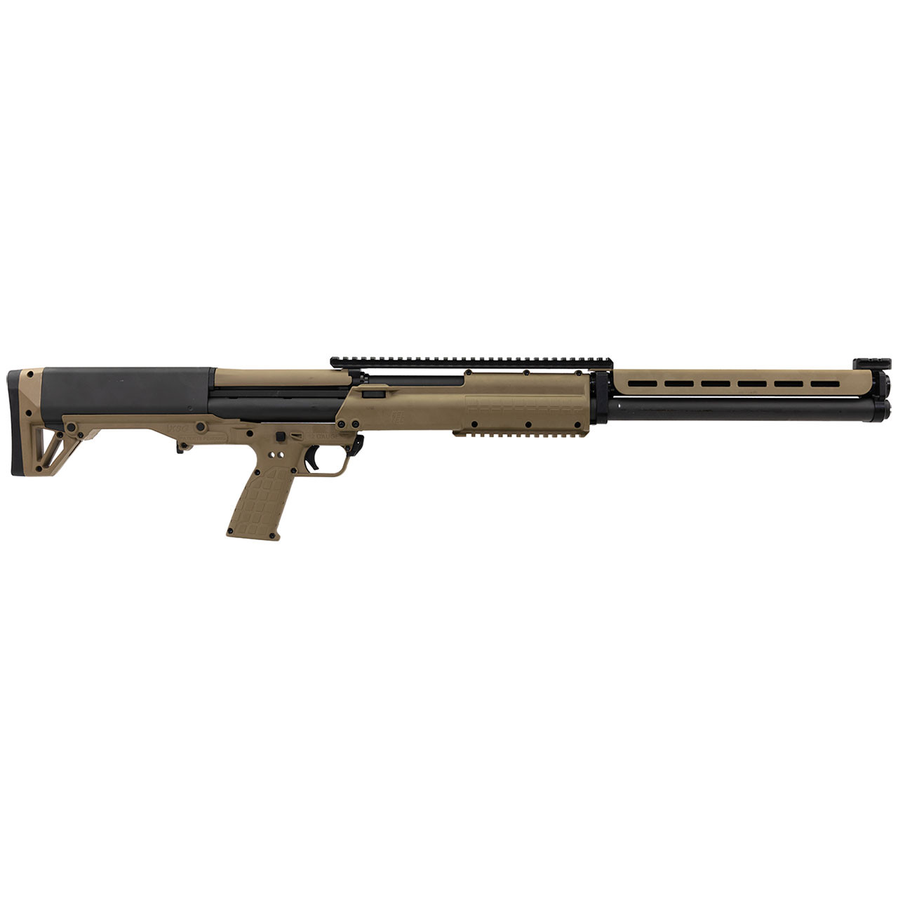 KelTec KSG25 Dual Tube Bullpup Shotgun, Tan - 12 Gauge-3", 30.5" Barrel