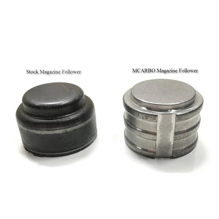 MCARBO Stainless Steel Magazine Follower For Remington & Mossberg 12 ...