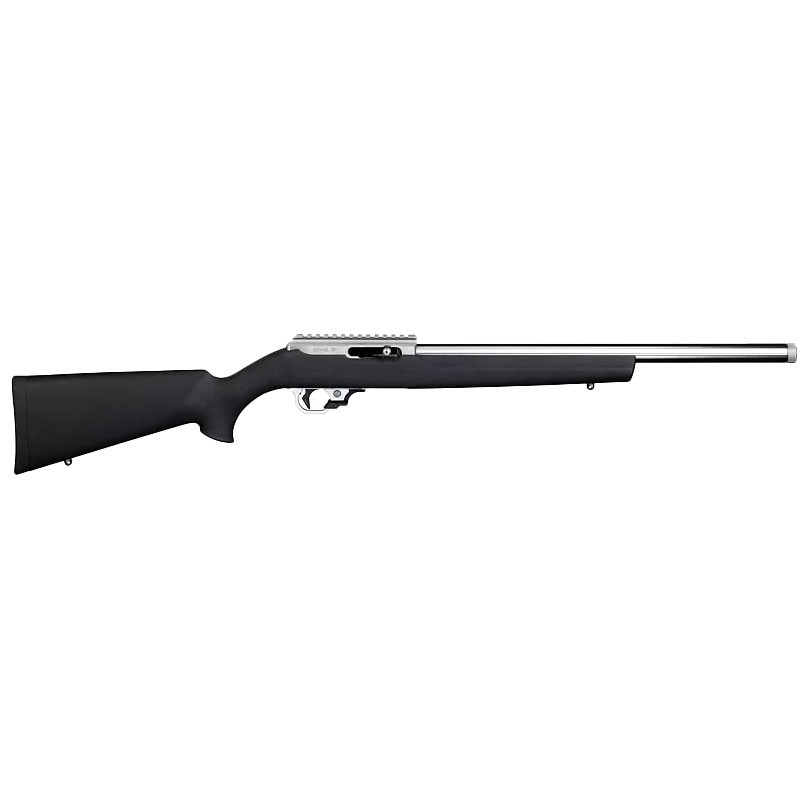 Volquartsen Classic Rifle: 22 LR, 18.5" Barrel, Black Hogue Stock, Model VCS-0495