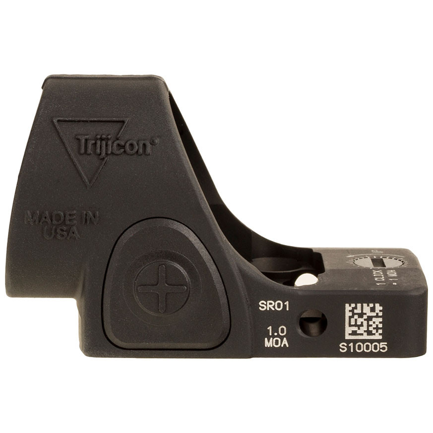 Trijicon SRO Adjustable LED 1.0 MOA Red Dot Sight