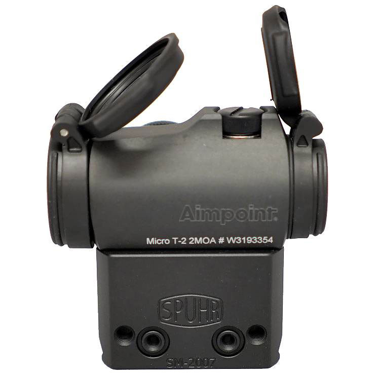 Spuhr SM-2007 Aimpoint Micro Mount - 39mm, Absolute Co-Witness