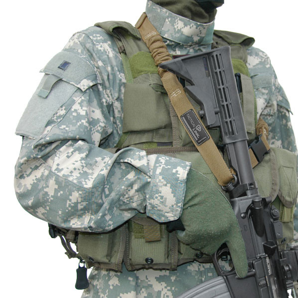 Tactical Link Stealth Bungee Single Point QD AR Sling