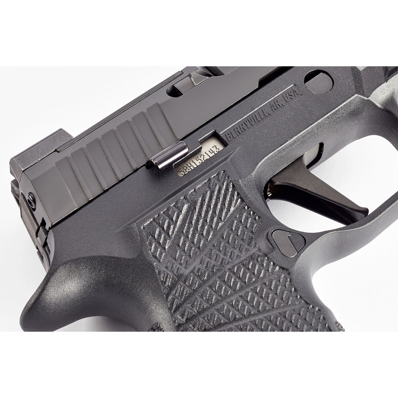 Wilson Combat WCP320 Extended Slide Release