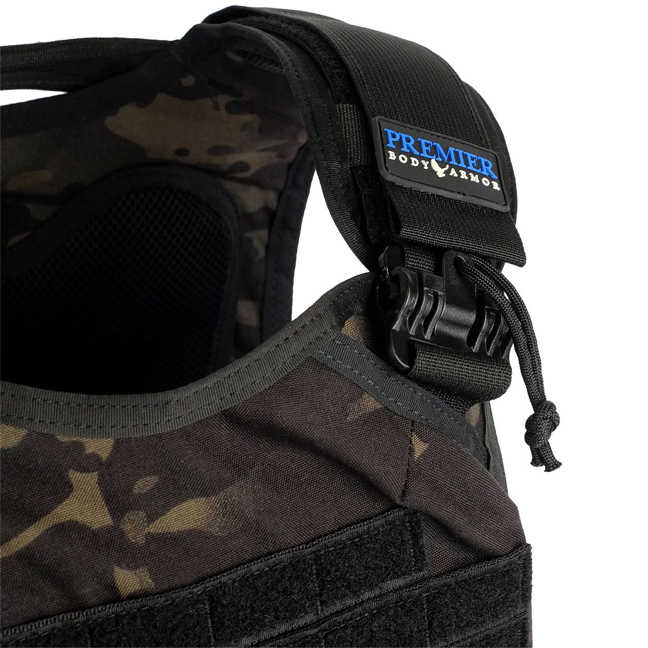 Premier Body Armor Core Plate Carrier w/ Level IIIA Cummerbund Armor ...