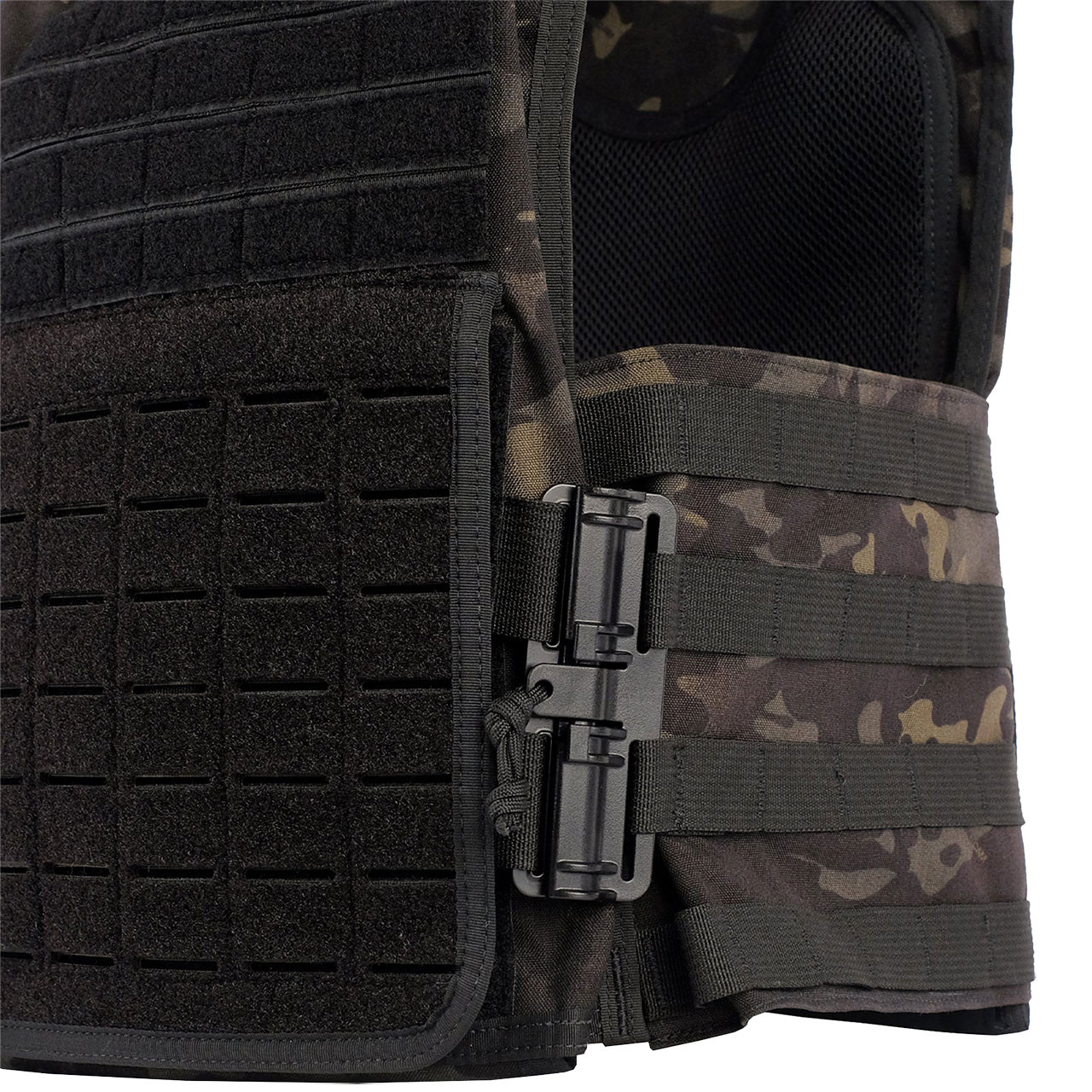Premier Body Armor Core Plate Carrier w/ Level IIIA Cummerbund Armor ...