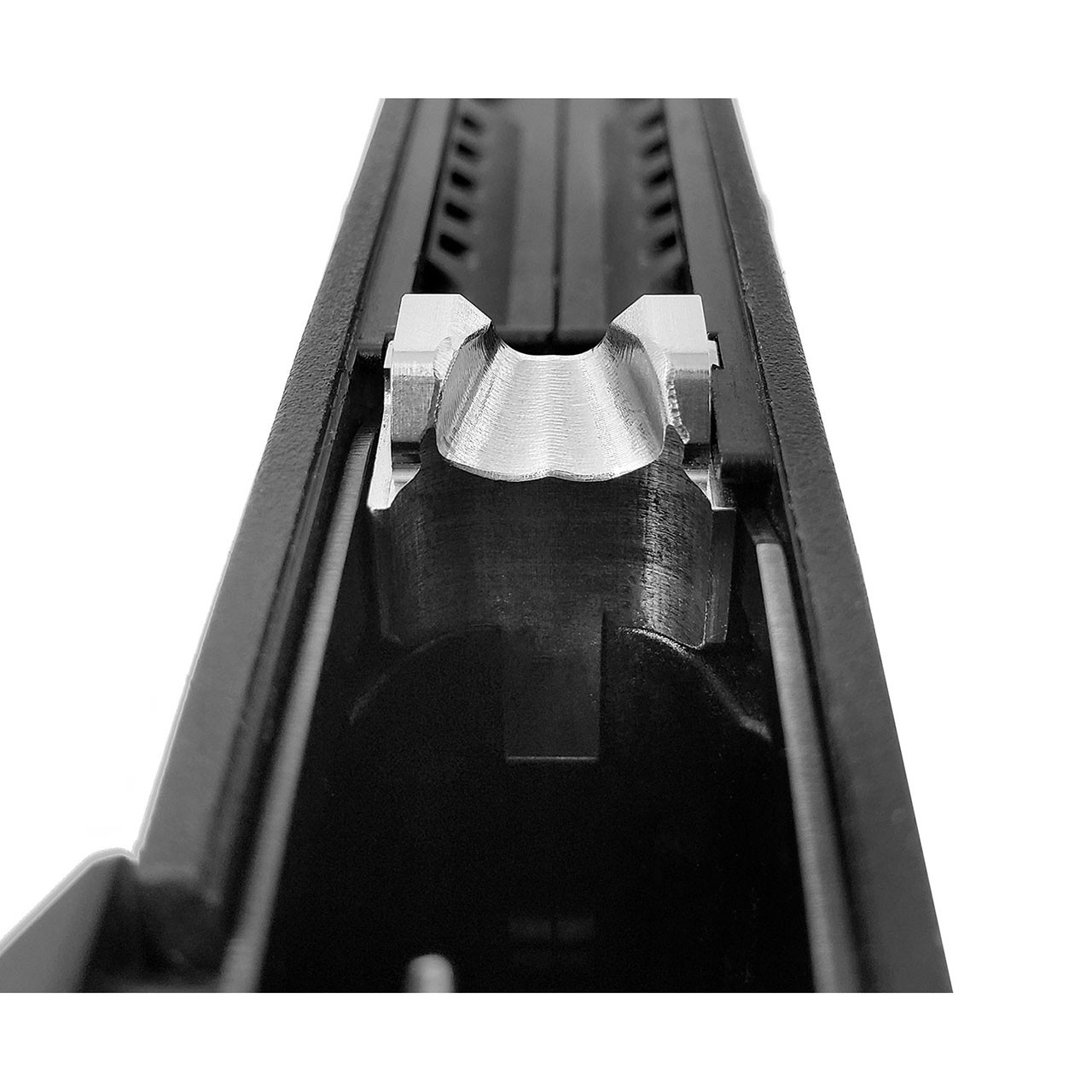 MCARBO Stainless Steel Feed Ramp for KelTec PMR30