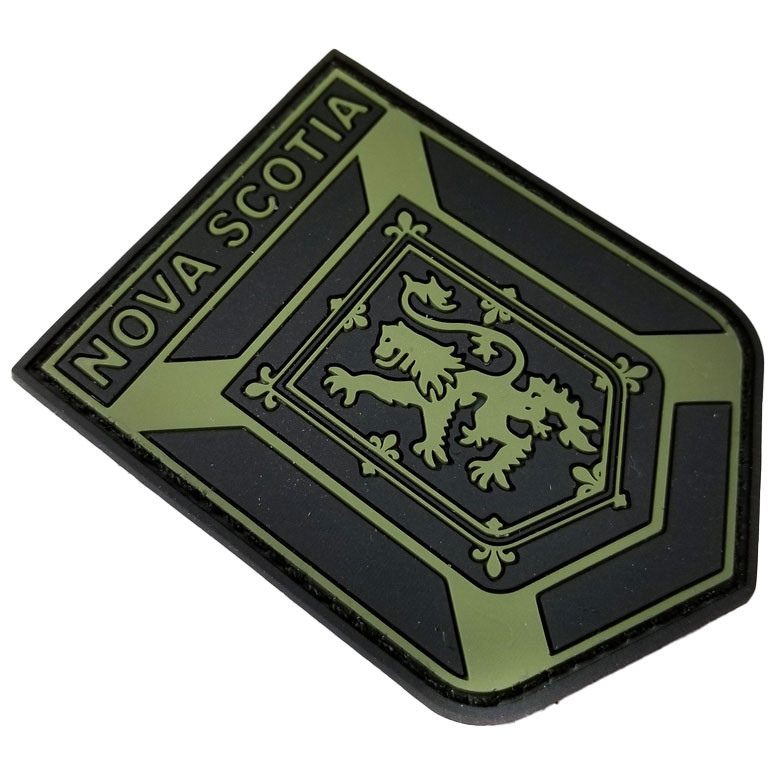 Tactical Innovations Canada Provincial Shield PVC Morale Patch - Nova ...