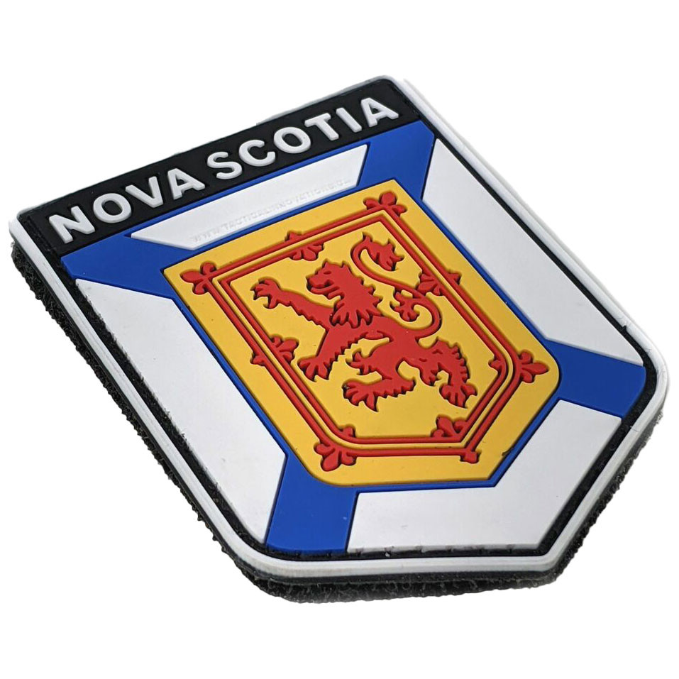 Tactical Innovations Canada Provincial Shield PVC Morale Patch - Nova ...