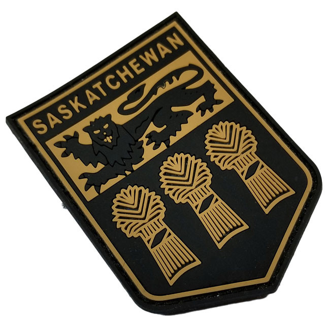 Tactical Innovations Canada Provincial Shield PVC Morale Patch ...