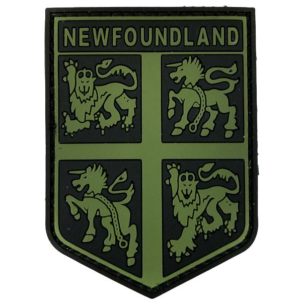 Tactical Innovations Canada Provincial Shield PVC Morale Patch - Newfoundland & Labrador
