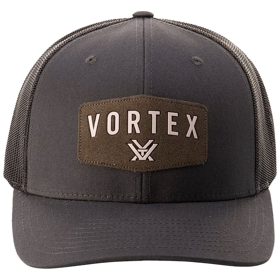 Vortex Red Alert Cap - Charcoal