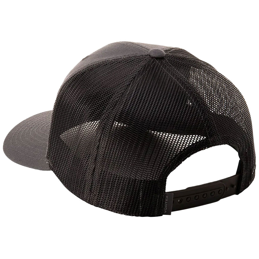 Vortex Red Alert Cap - Charcoal