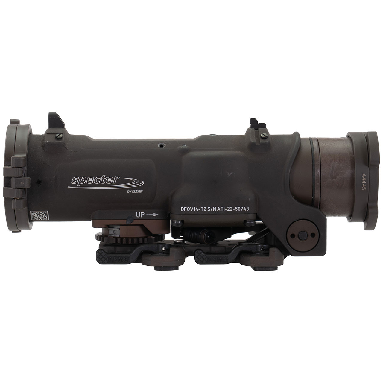 ELCAN SpecterDR 1x/4x Dual Role Optical Sight