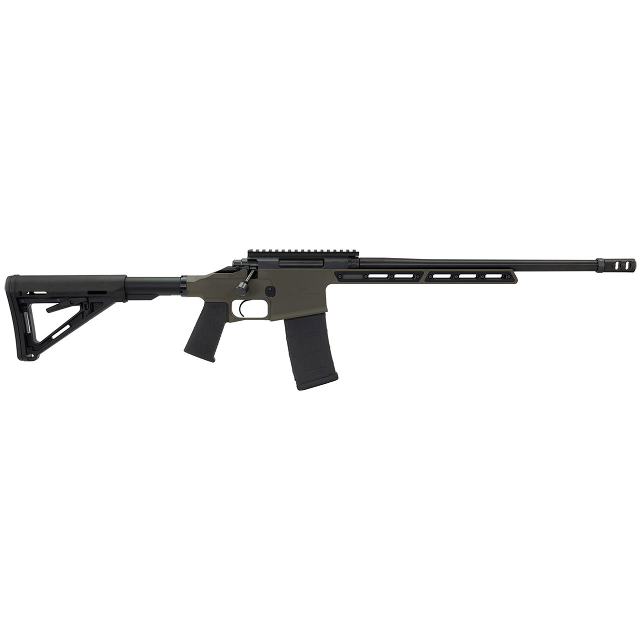 Black Creek Labs MRX Bison Ranger Rifle - OD Green
