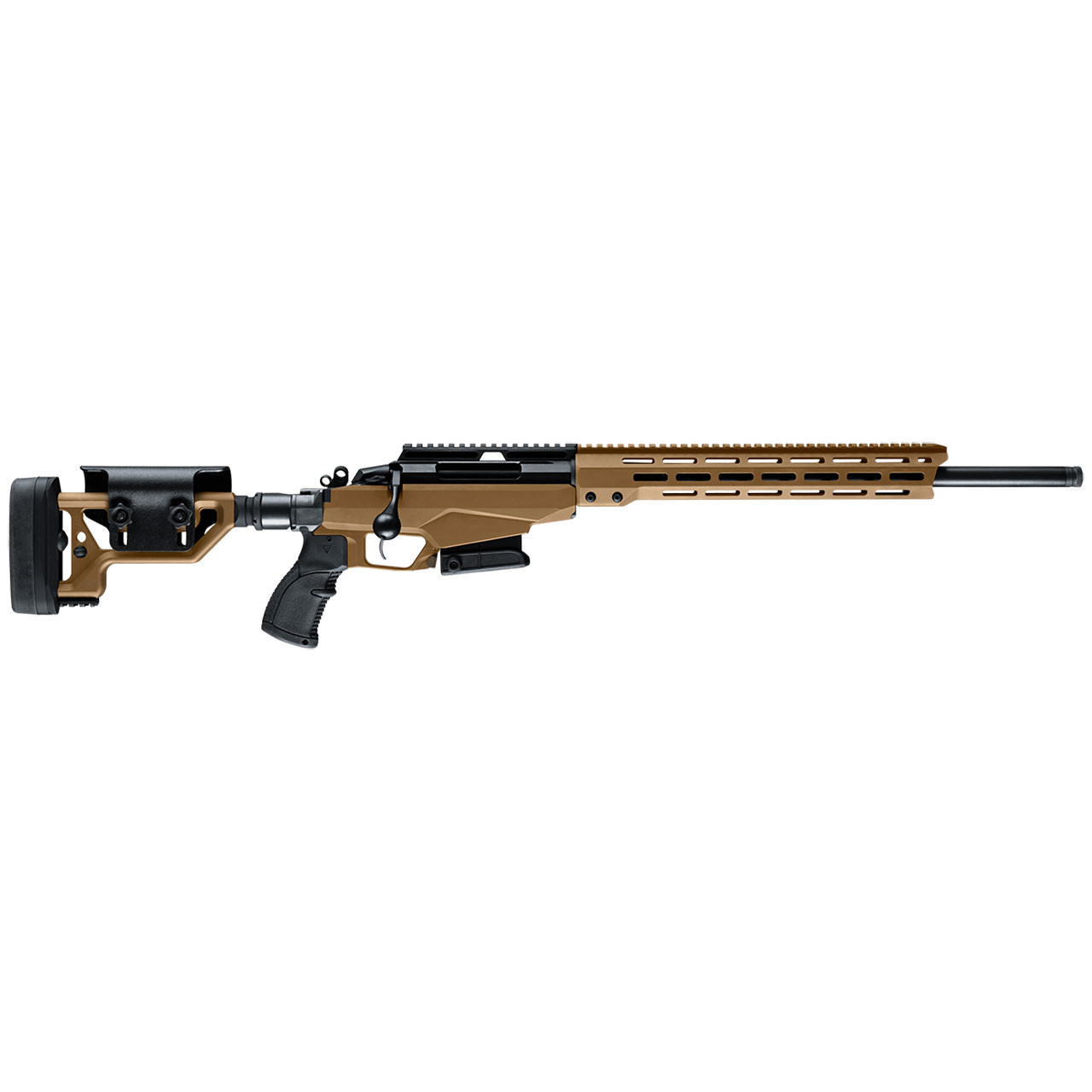 Tikka T3x TACT A1 Rifle, Coyote Brown: 308 Win, 24" Barrel, Model ...