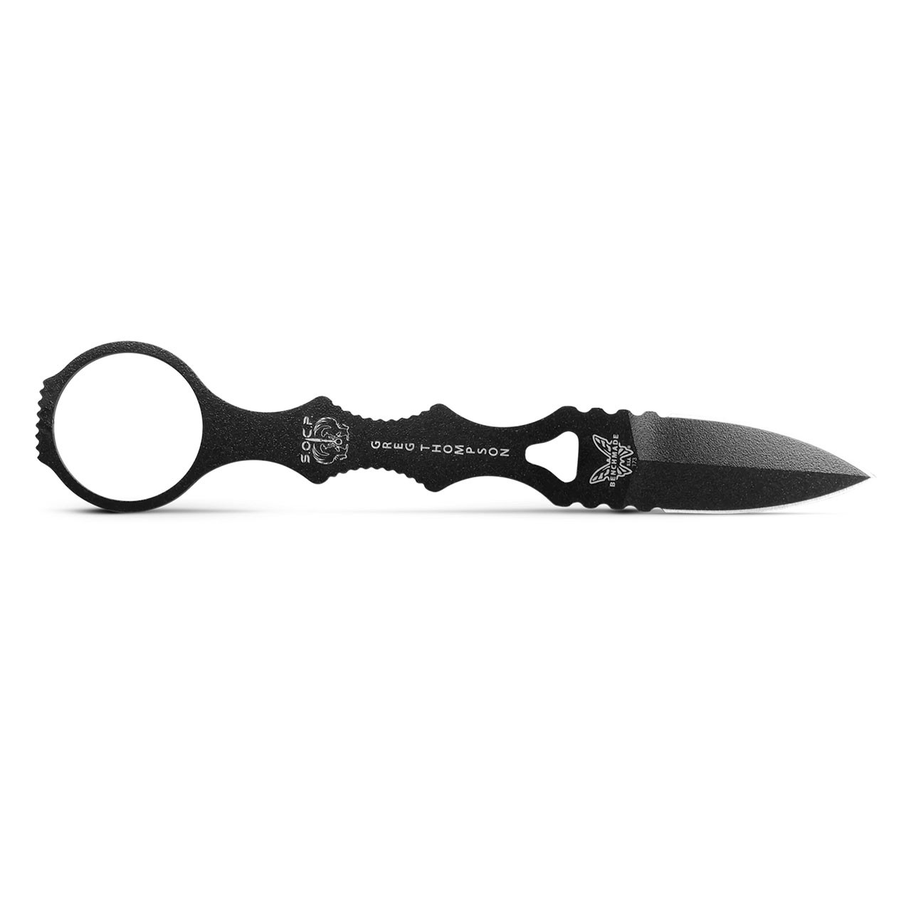 Benchmade 173BK Mini SOCP Dagger, Black