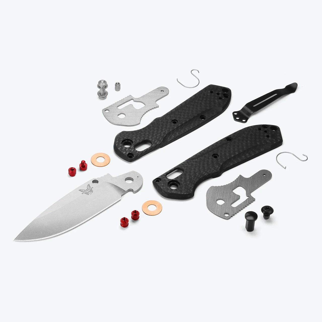 Benchmade 565-1 Mini Freek Knife, Carbon Fiber