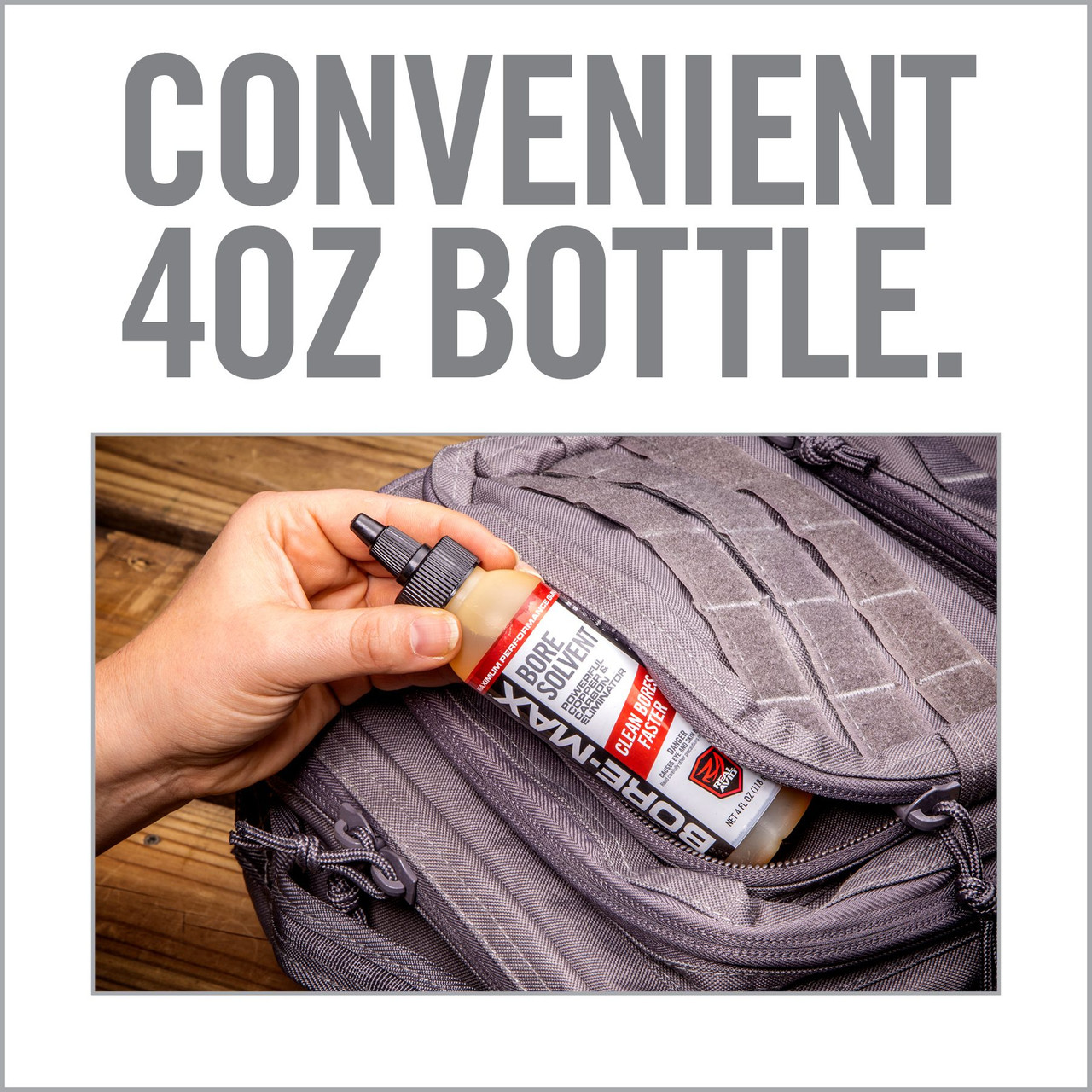 Real Avid Bore-Max Bore Solvent - 4oz Squeeze Bottle