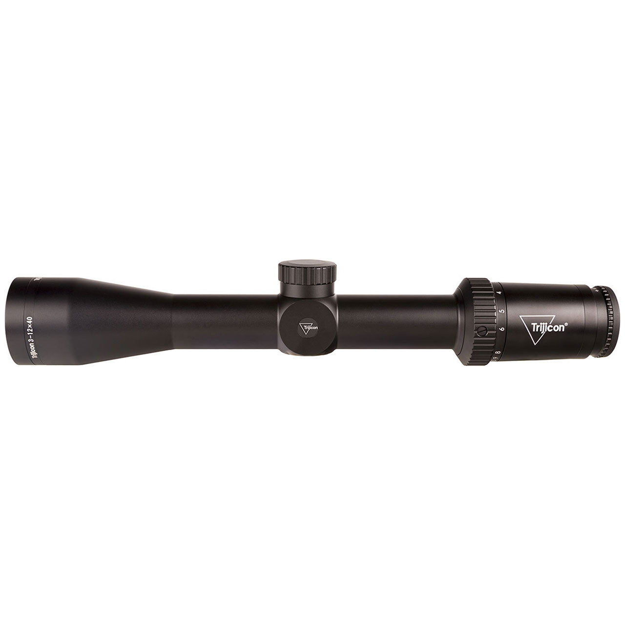 Trijicon Huron 3-12x40 SFP Riflescope - Black BDC Hunter Holds (HR1240 ...