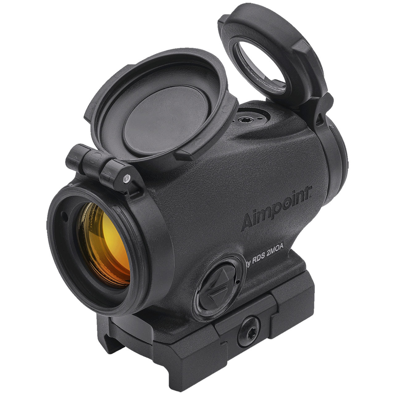 Aimpoint Duty RDS - 2 MOA Red Dot Reflex Sight with 30 mm One-piece TNP ...