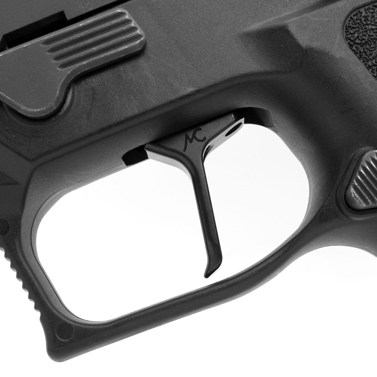 MCARBO Short Stroke Flat Trigger Upgrade for Sig Sauer P320