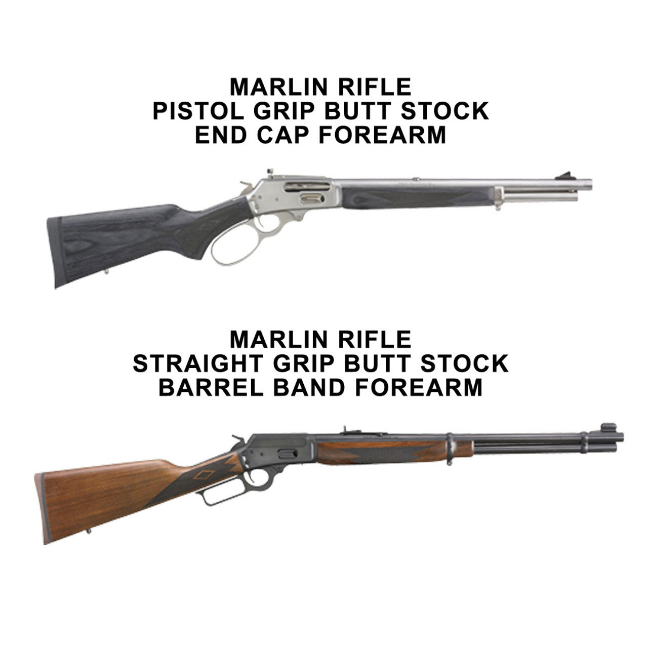Ranger Point Precision Marlin & Rossi 95 M-LOK Handguard - End Cap ...