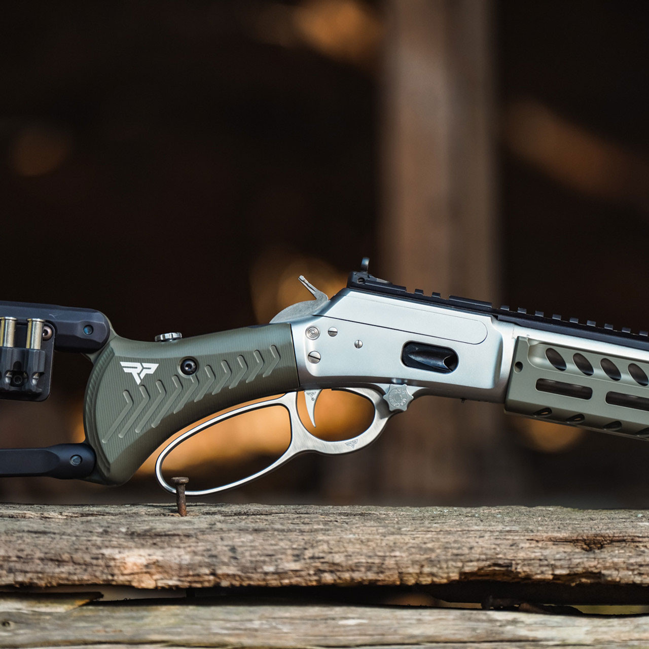 Ranger Point Precision Marlin & Rossi 95 M-LOK Handguard - End Cap ...
