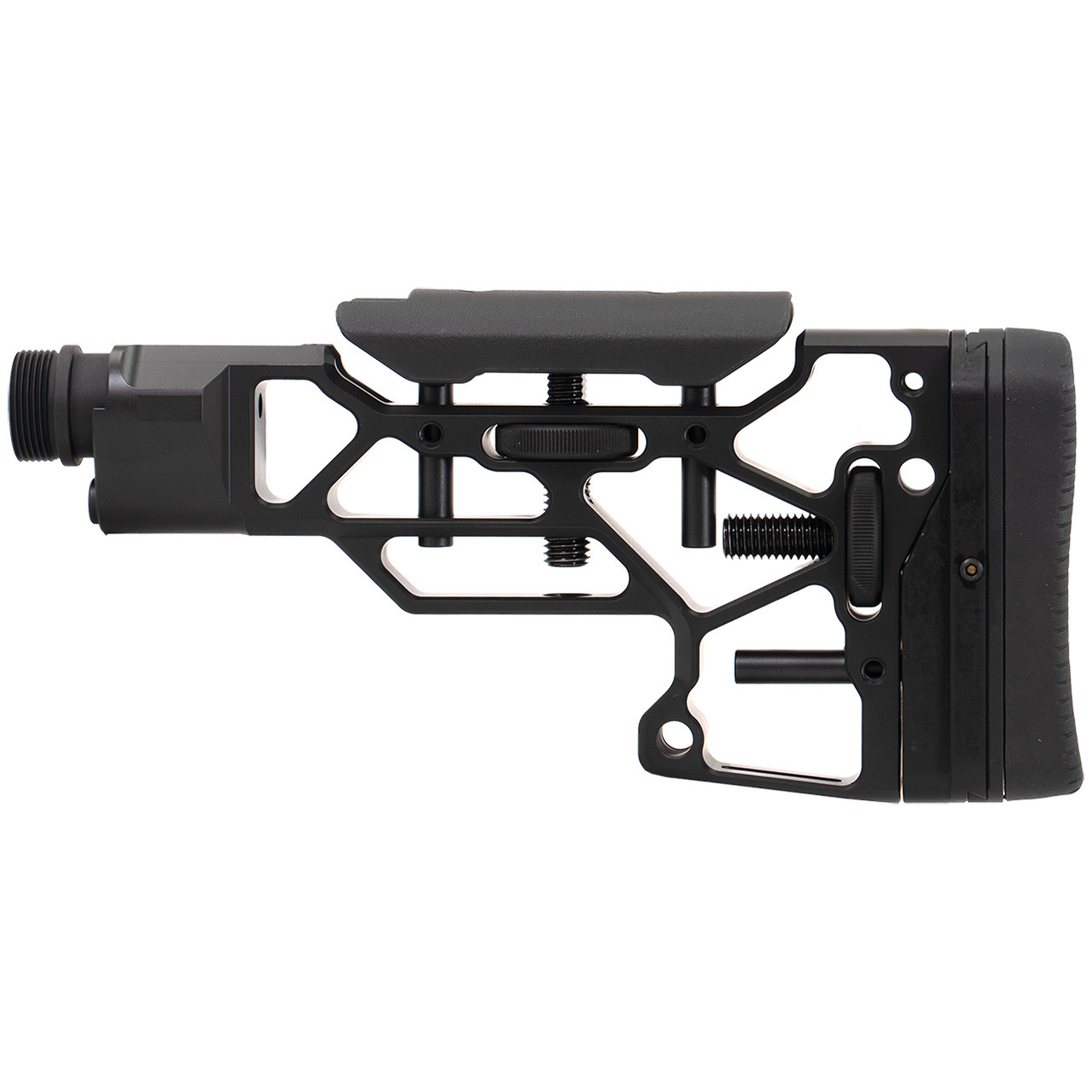 MDT SRS Short Standard Rifle Stock: Cerakote Black