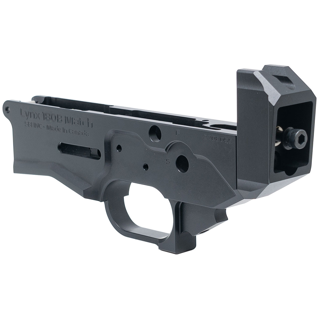 Spectre Ballistics Int. Lynx 180B Match Lower Receiver - Zhukov