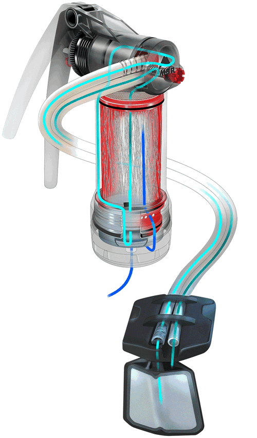 MSR Guardian Backpacking Water Purifier | CSC - Canada's Gun Shop