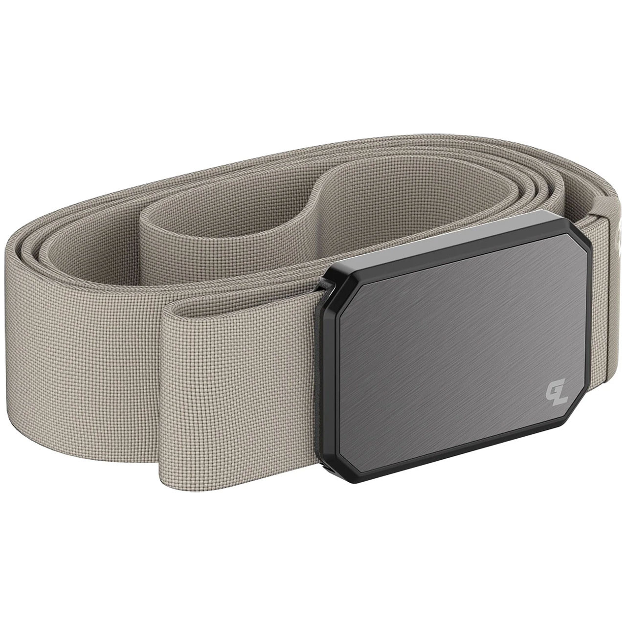 Groove Life Groove Belt, Gun Metal / Flat Earth