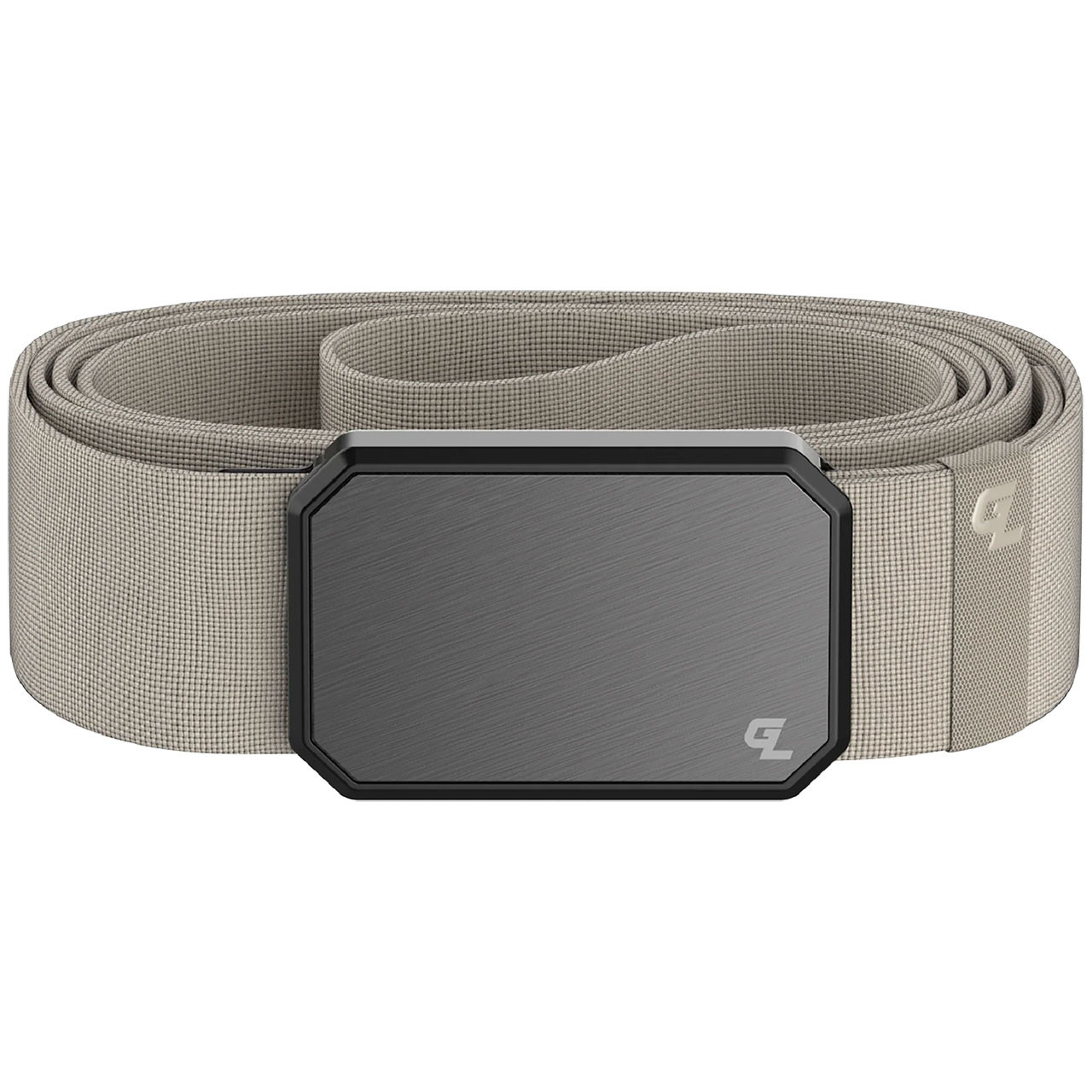 Groove Life Groove Belt, Gun Metal / Flat Earth