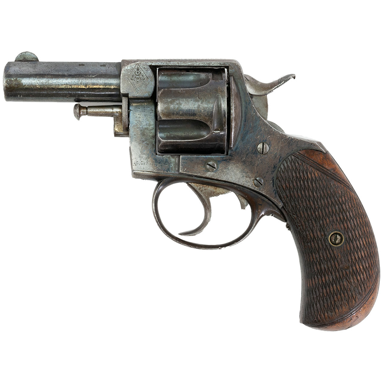 Thomas Bland Antique 450 Bulldog Revolver (2237)