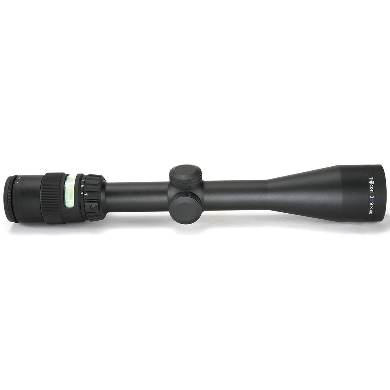 Trijicon AccuPoint 3-9x40 SFP Riflescope - Green Triangle Post Reticle ...