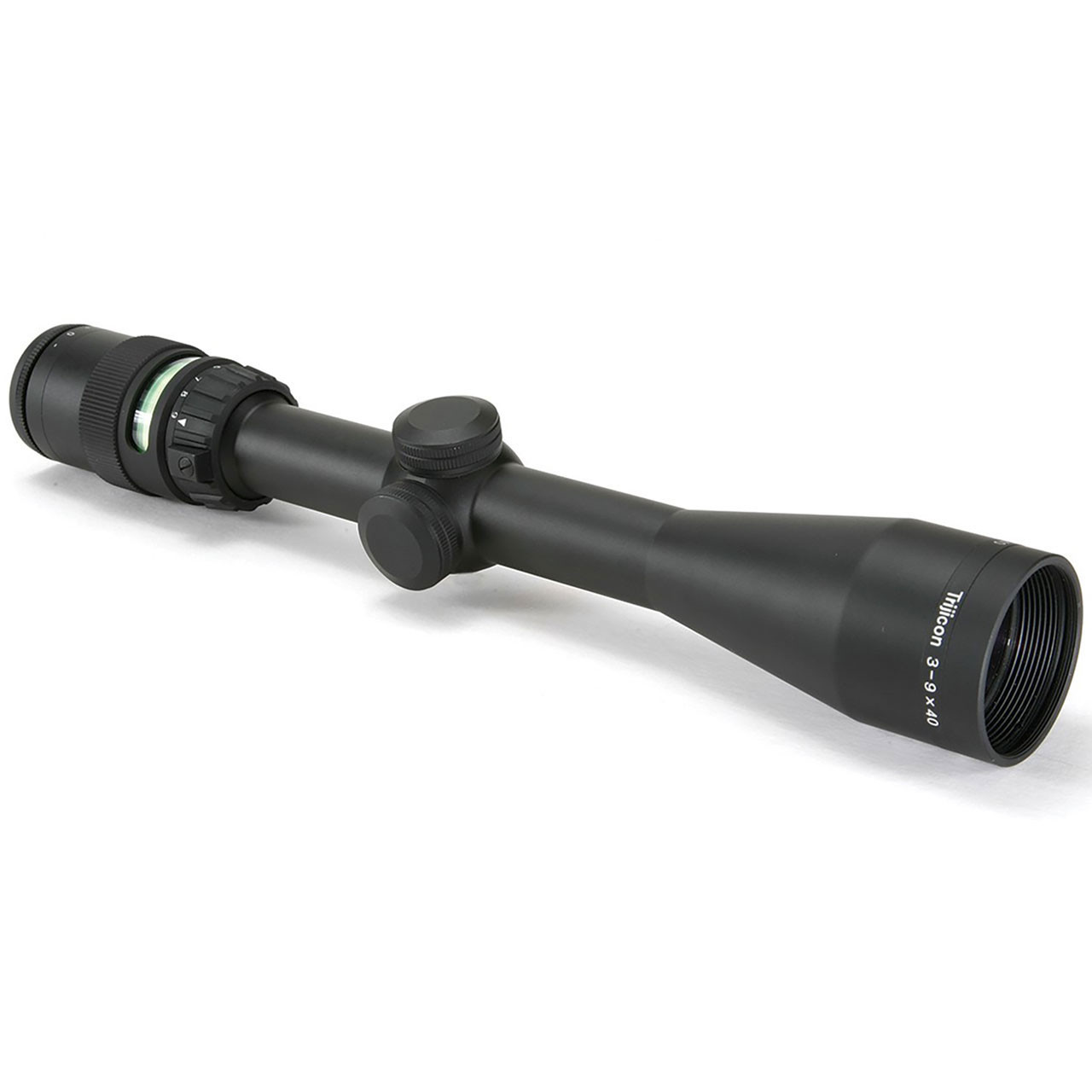 Trijicon AccuPoint 3-9x40 SFP Riflescope - Green Triangle Post Reticle ...